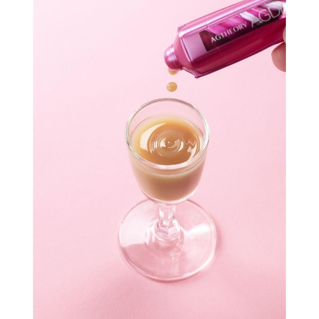 Axxzia AG Theory AG Drink XI Power & Beauty Collagen Drink 30 Bottles – Japanese Taste