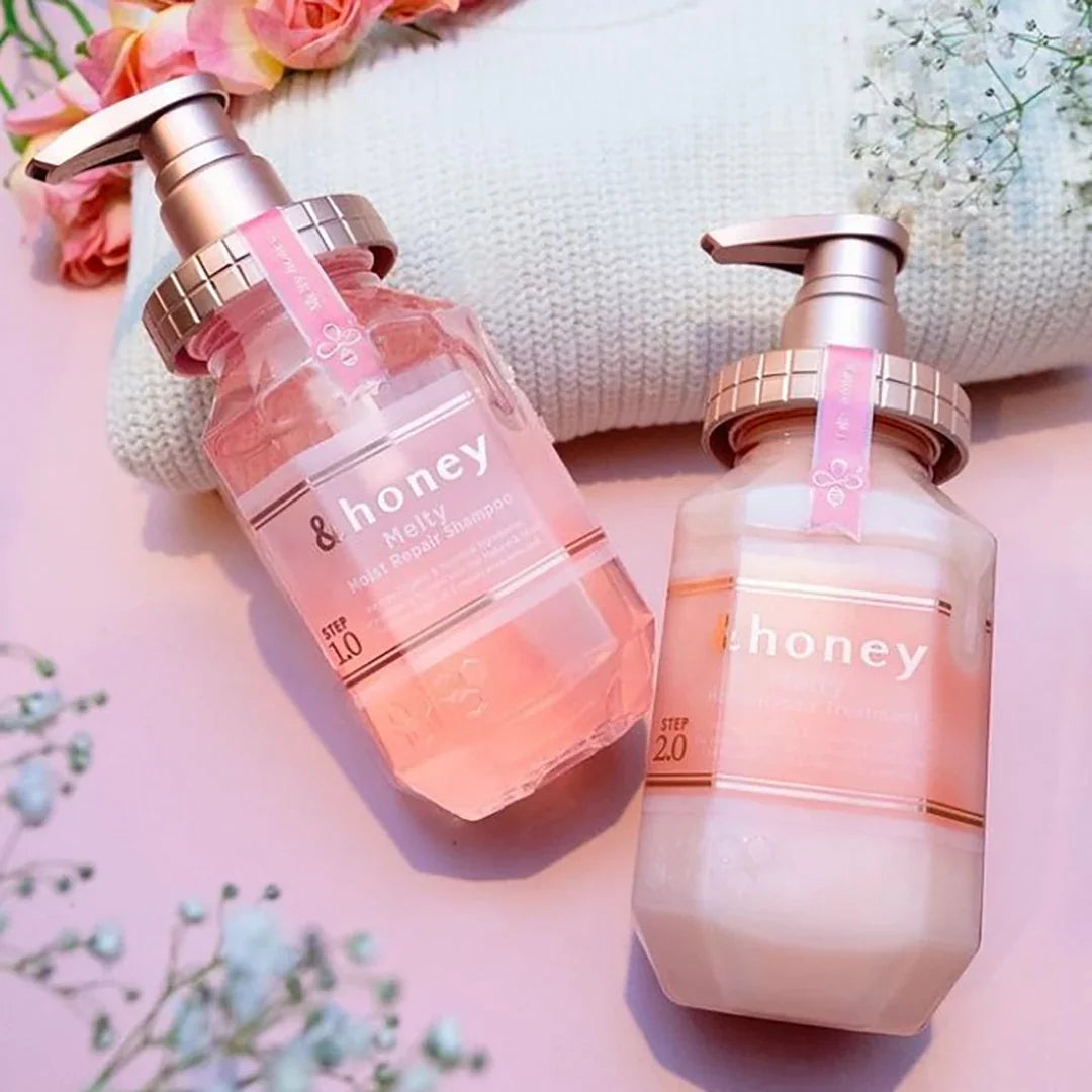 &honey Melty Moist Repair Shampoo 1.0 (Japanese Honey Shampoo) 440ml – Japanese Taste