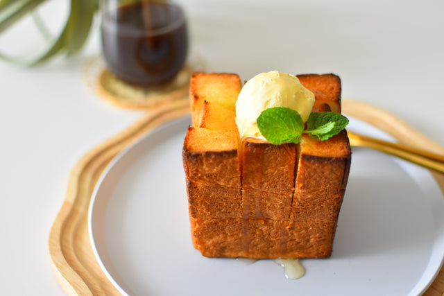 How to Make Crispy Honey Butter Toast (Cafe Style Recipe) – Japanese Taste