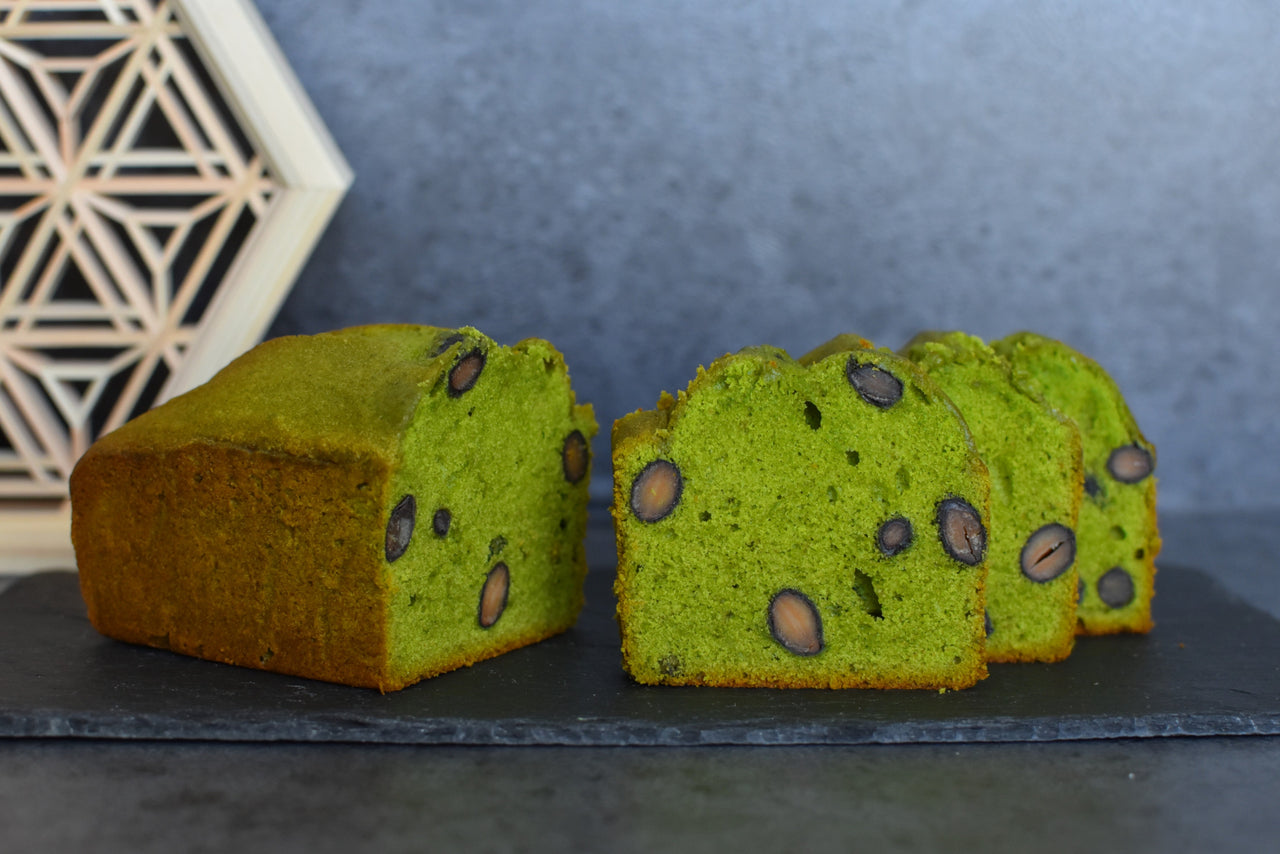 How to Make Matcha Kuromame Pound Cake (Japanese Matcha Cake With Swee ...
