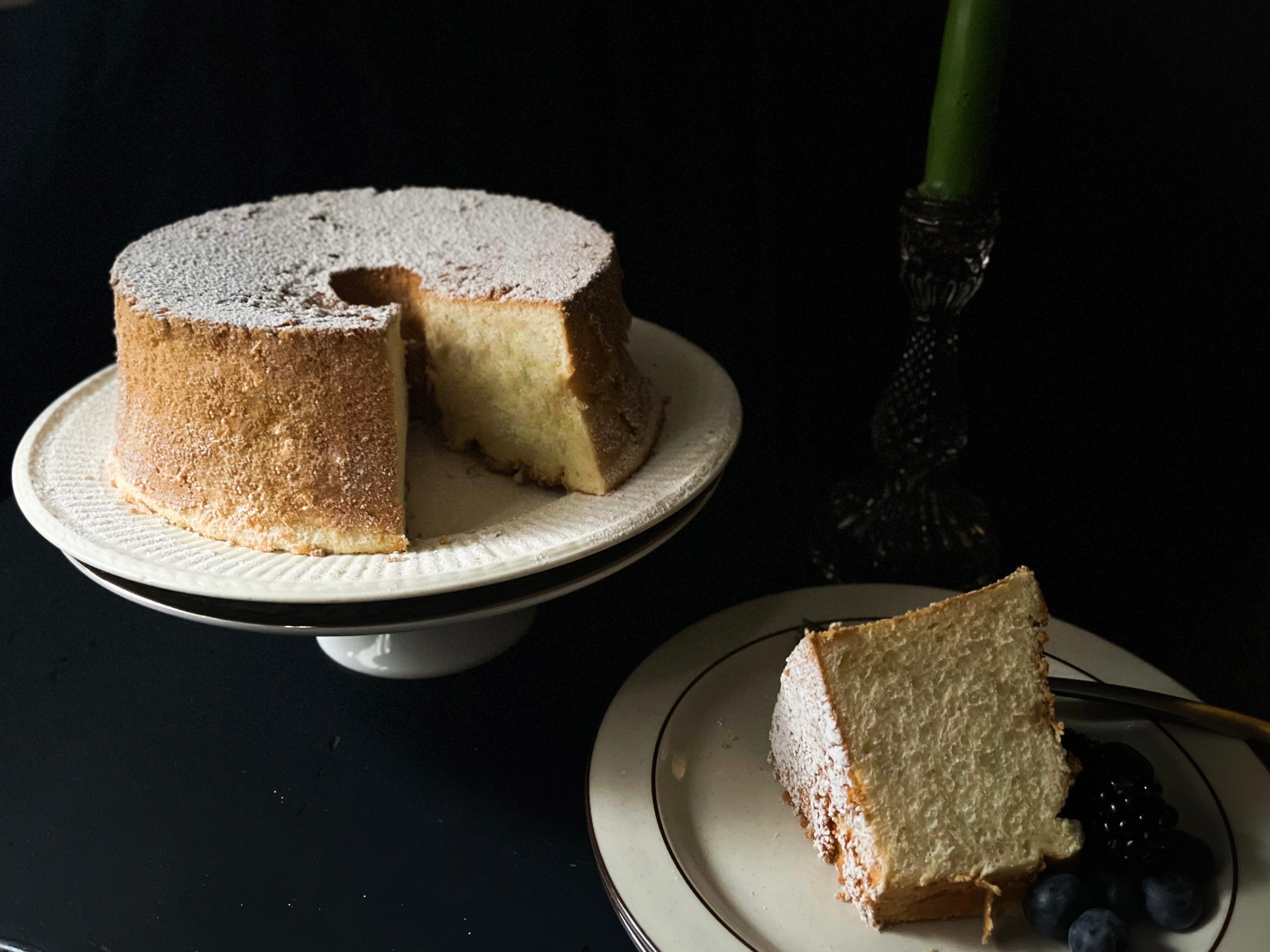 How To Make A Light & Fluffy Chiffon Cake – Japanese Taste
