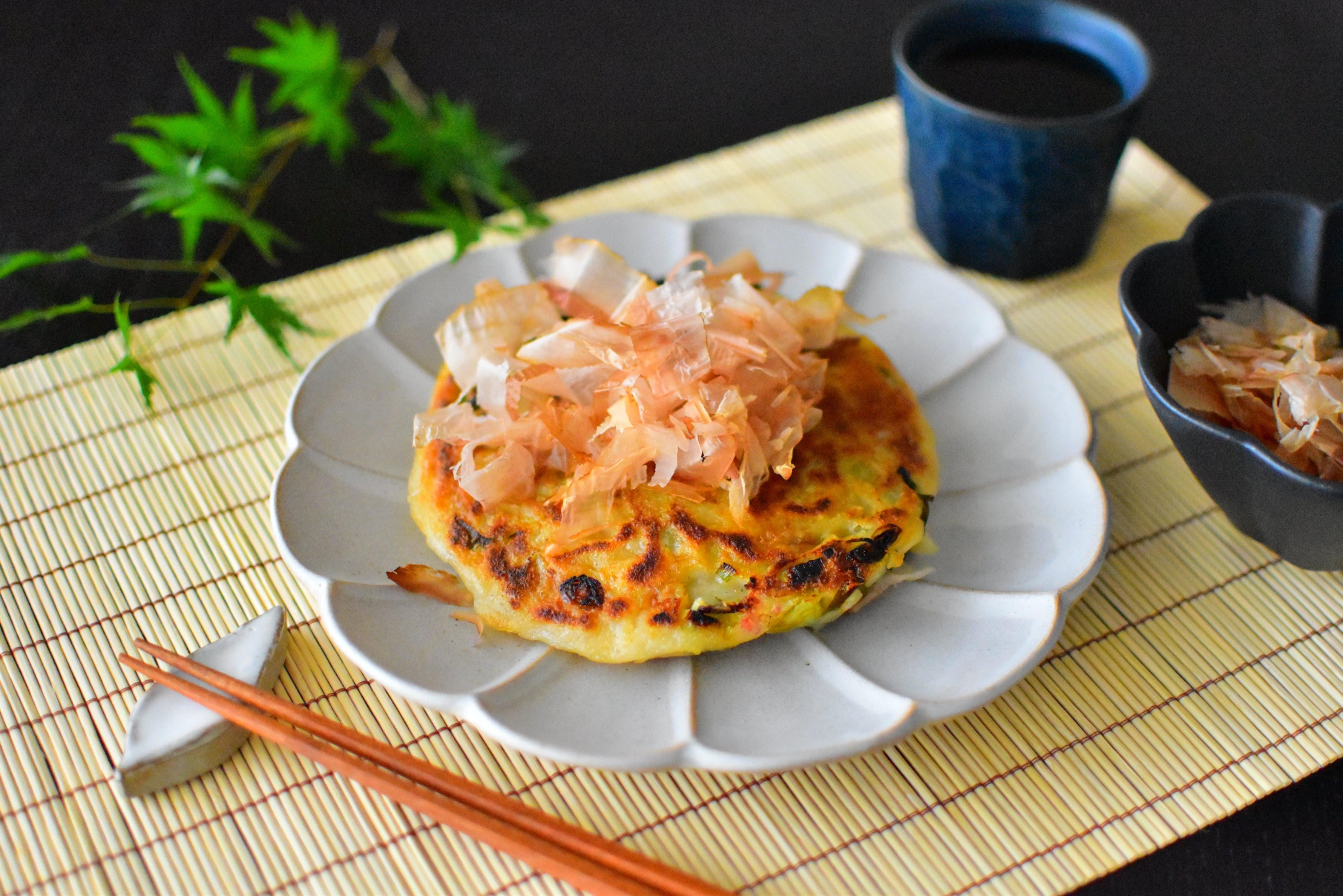 How To Make Negiyaki (Japanese Scallion Pancake) – Japanese Taste