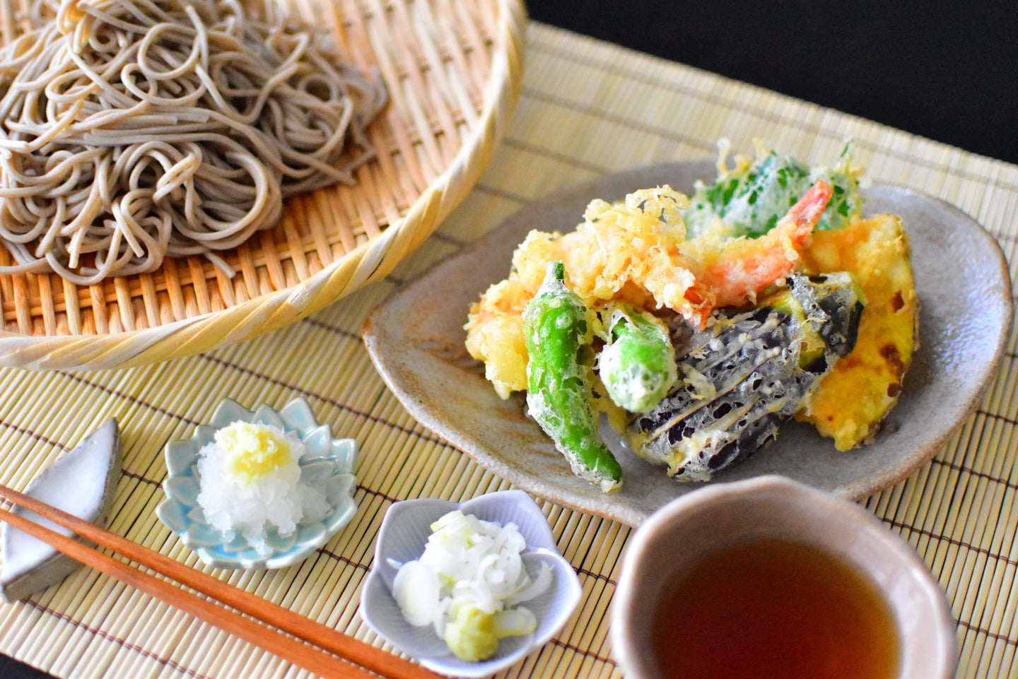 How To Make Tenzaru Soba – Japanese Taste