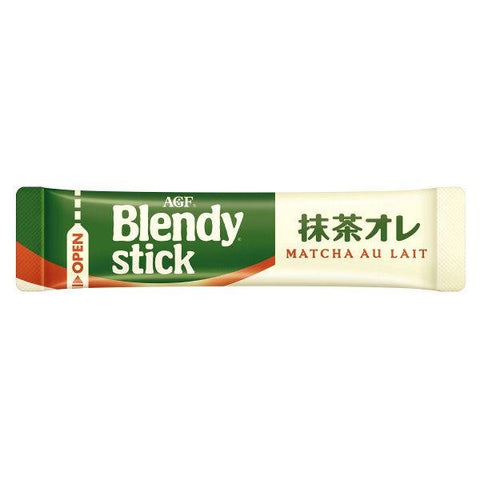 AGF Blendy Stick Matcha Au Lait (Blendy Green Tea Latte) 6 Sticks