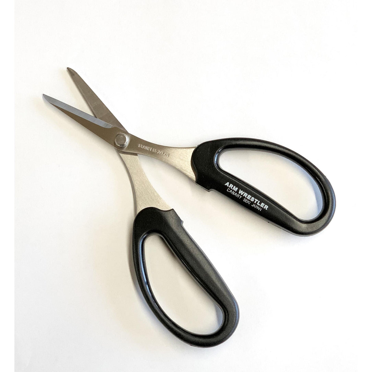 Canary Arm Wrestler Multi-Purpose Short Blade Heavy Duty Scissors