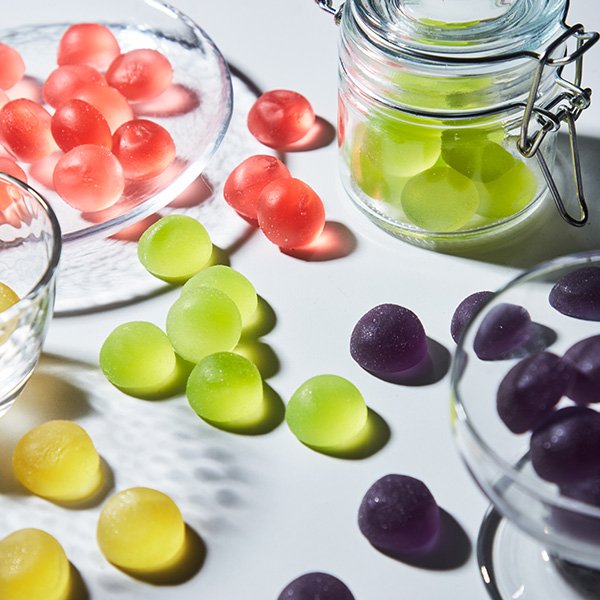 Kaneka Hokkaido Haskap Honeyberry Gummies 40g (Pack of 5)