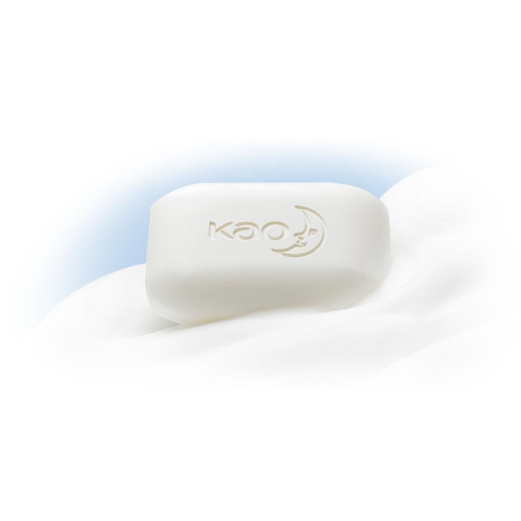 Kao White Body Bar Soap Rich Creamy Lather Moisturizing Bath Soap 130g