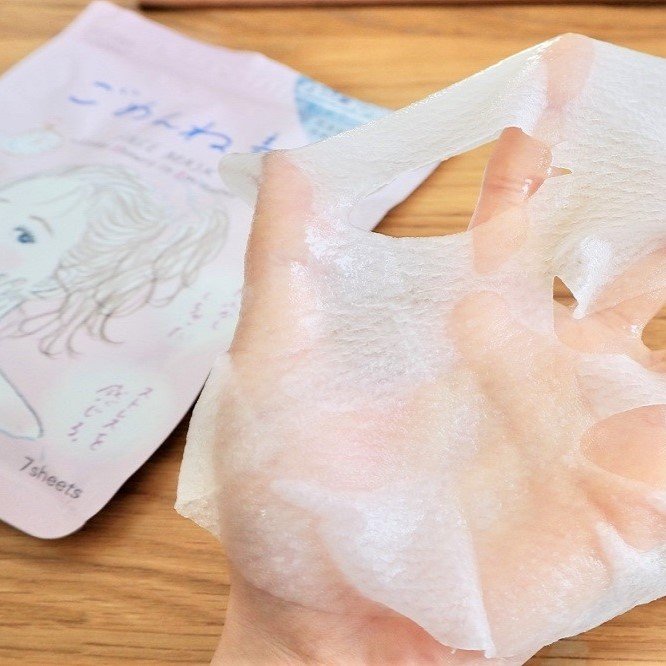 Kosé Clear Turn Conditioning Repair Face Mask For Rough Skin 7 Sheets