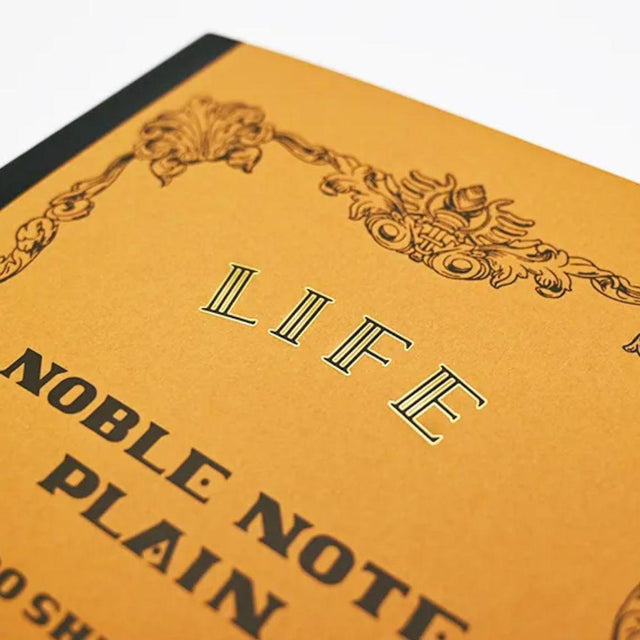 Life Noble Notebook A4 Unruled Premium Writing Paper N34 (100 Pages)