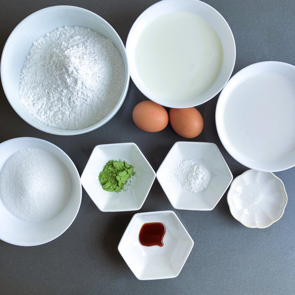 How To Make Matcha Mochi Cake (Matcha Butter Mochi) – Japanese Taste