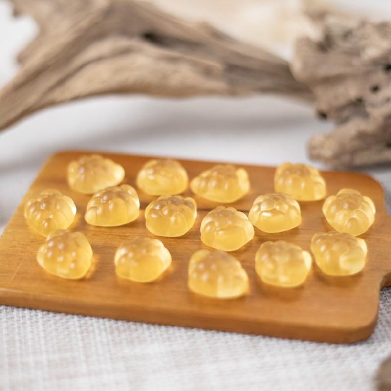 Meiji Fruit Gummy Candies Muscat White Grape Gummies 54g (Pack of 3) – Japanese Taste