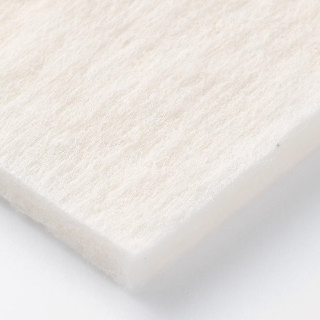 Muji Cut Cotton Ecru Unbleached Facial Cotton Pads 60x50mm 180 pcs.