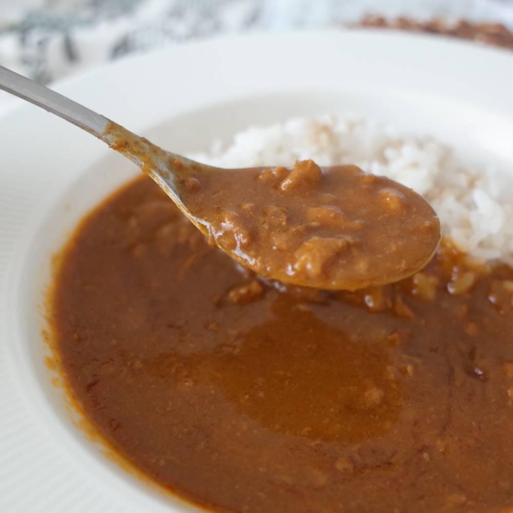 Muji Chicken Keema Curry Ready-To-Eat Instant Curry Pouch 180g