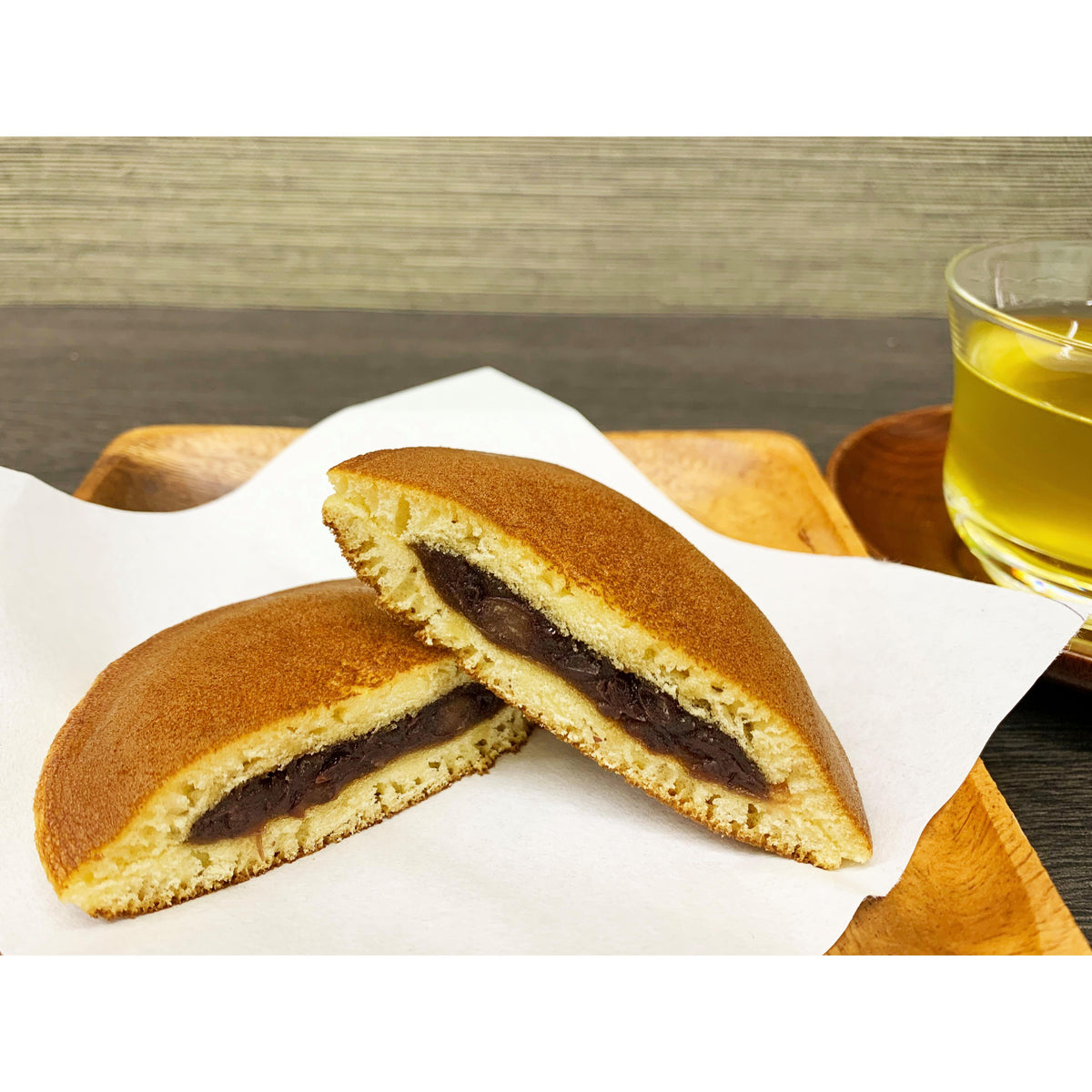 North Colors Organic Dorayaki Additive-Free Azuki Filled Pancake (Pack ...