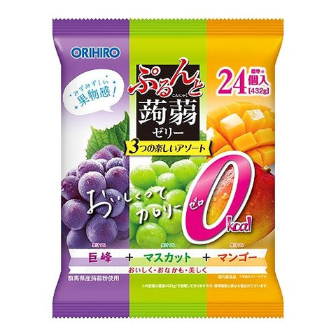 Buy Japanese Konjac Jelly Online – Japanese Taste