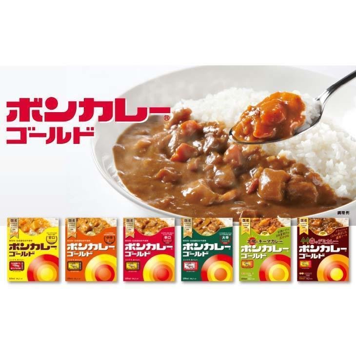 Bon Curry Gold Instant Japanese Curry Sauce Extra Hot 180g