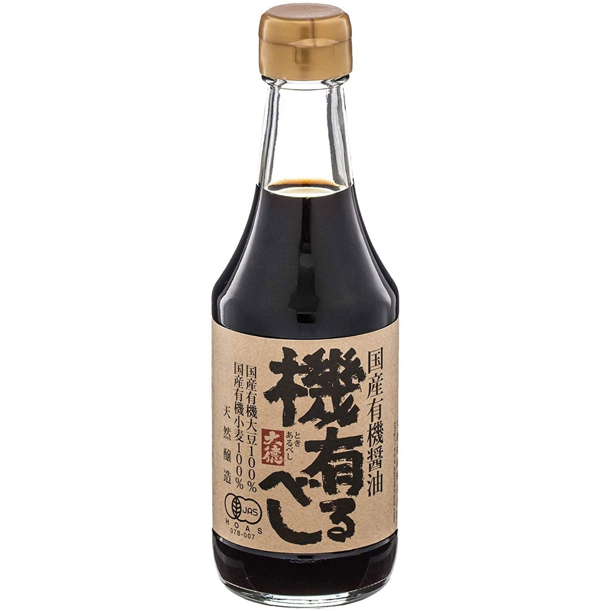 Daitoku Organic Koikuchi Shoyu Japanese Dark Soy Sauce 300ml