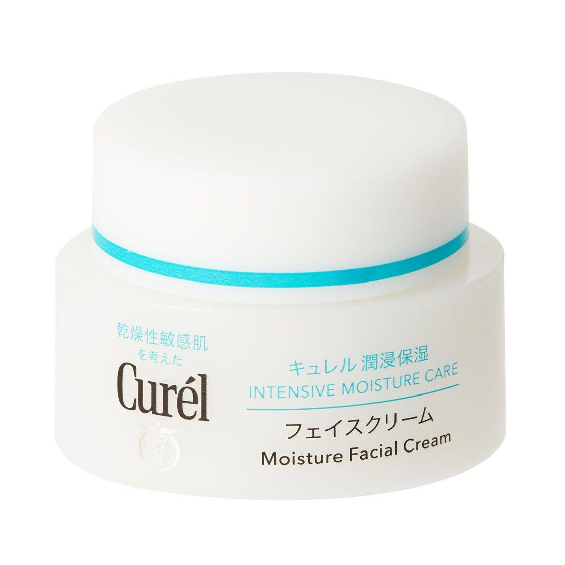 Kao Curel Intensive Moisture Face Cream for Sensitive Skin 40g – Japanese Taste