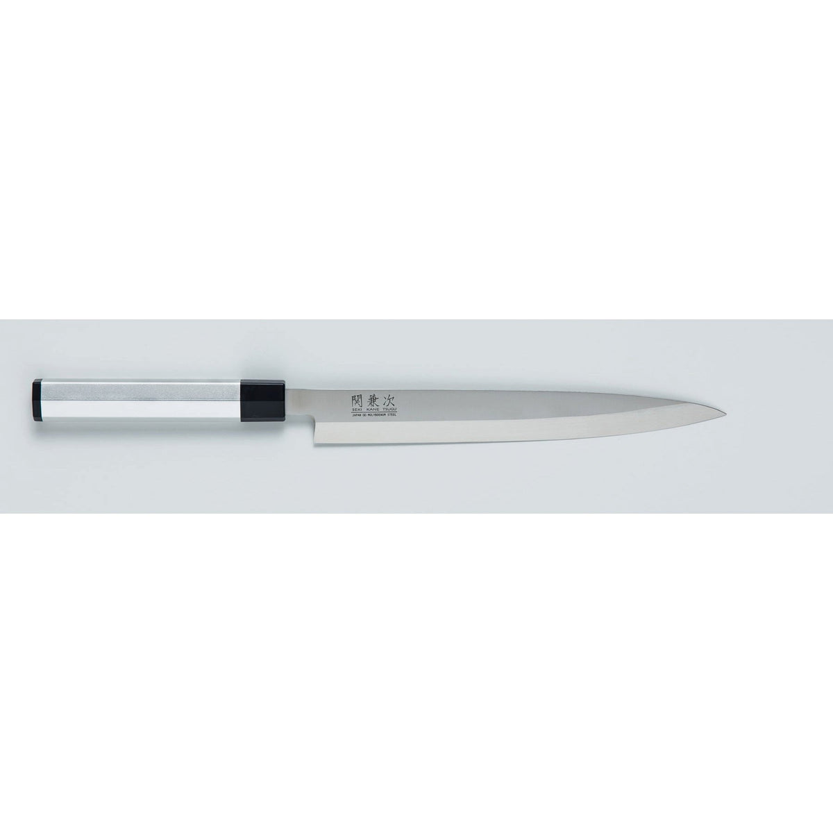 Sekikanetsugu Single Edged Japanese Sashimi Knife with Aluminum Handle ...