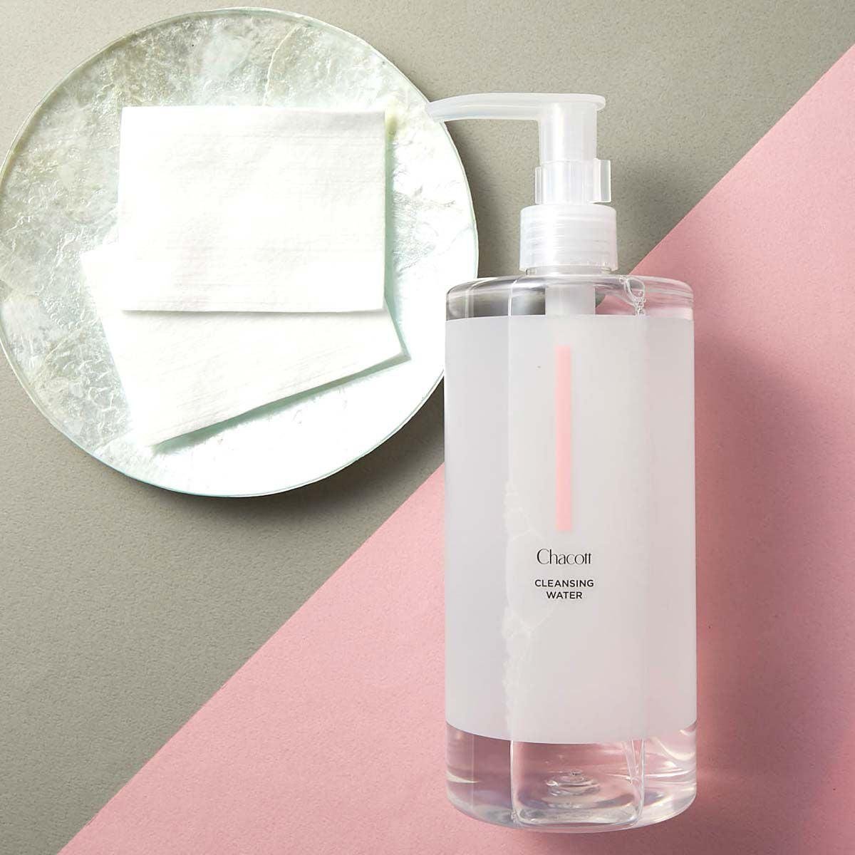 Chacott Cleansing Water Multi Functional Makeup Removing Lotion 500ml