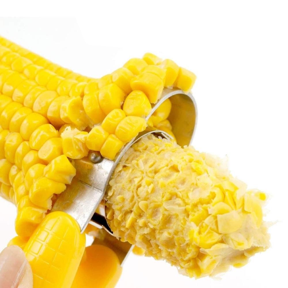 Shimomura Rapid Corn Cutter Kernel Stripping Tool