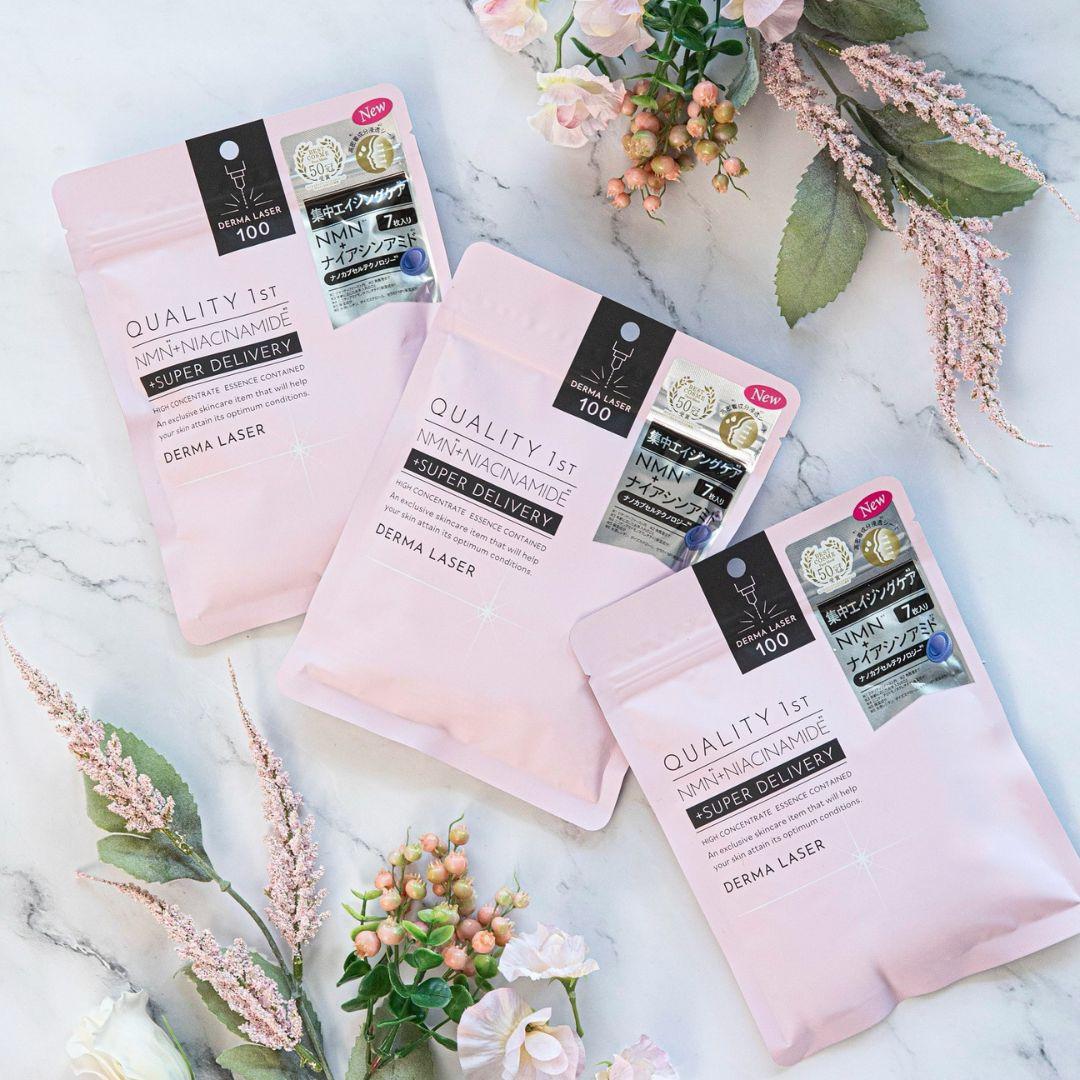 Quality 1st Derma Laser Super NMN Softening Antiaging Mask 7 Sheets