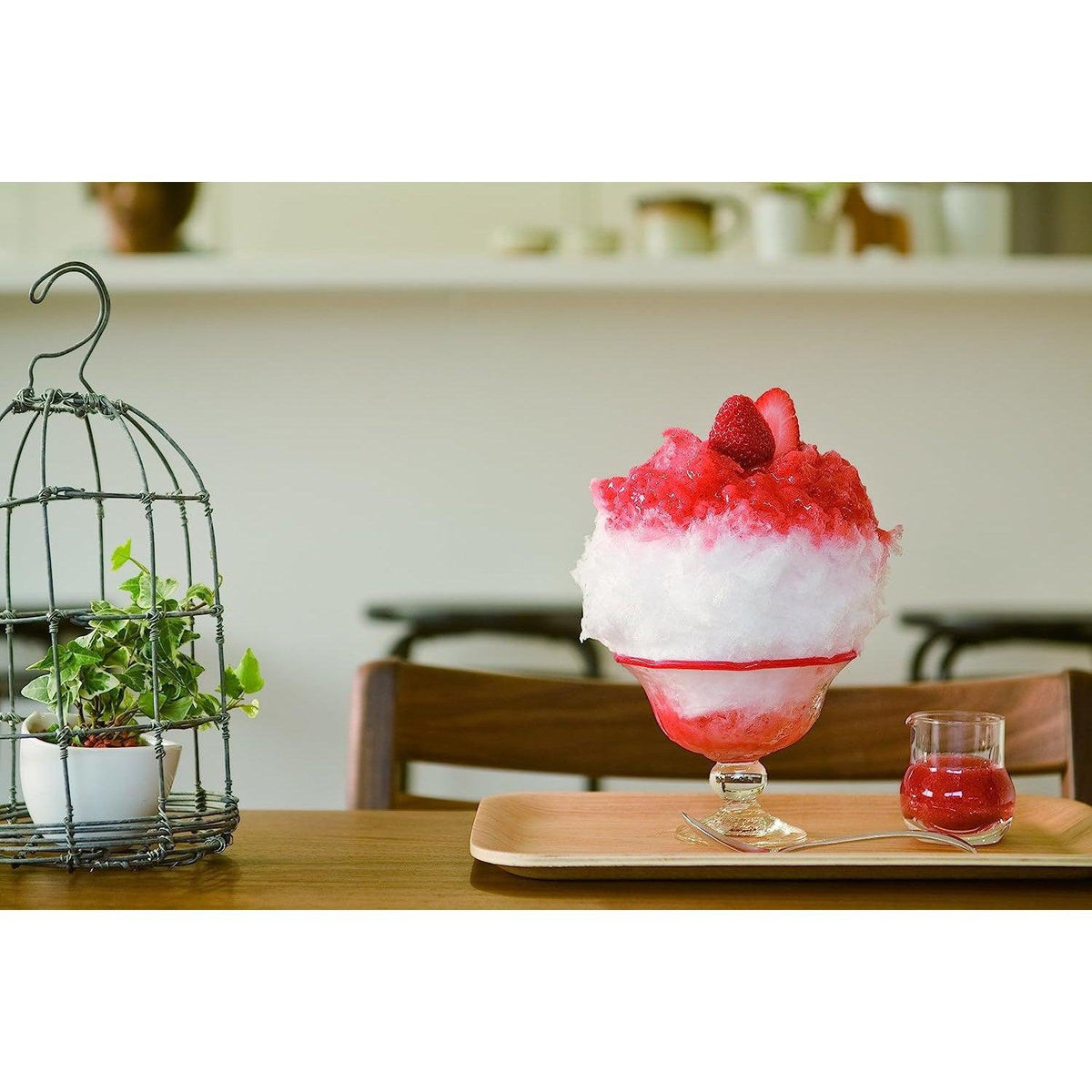 Ikenaga Recro Professional Kakigori Shaved Ice Maker (Snow Cone Machine ...