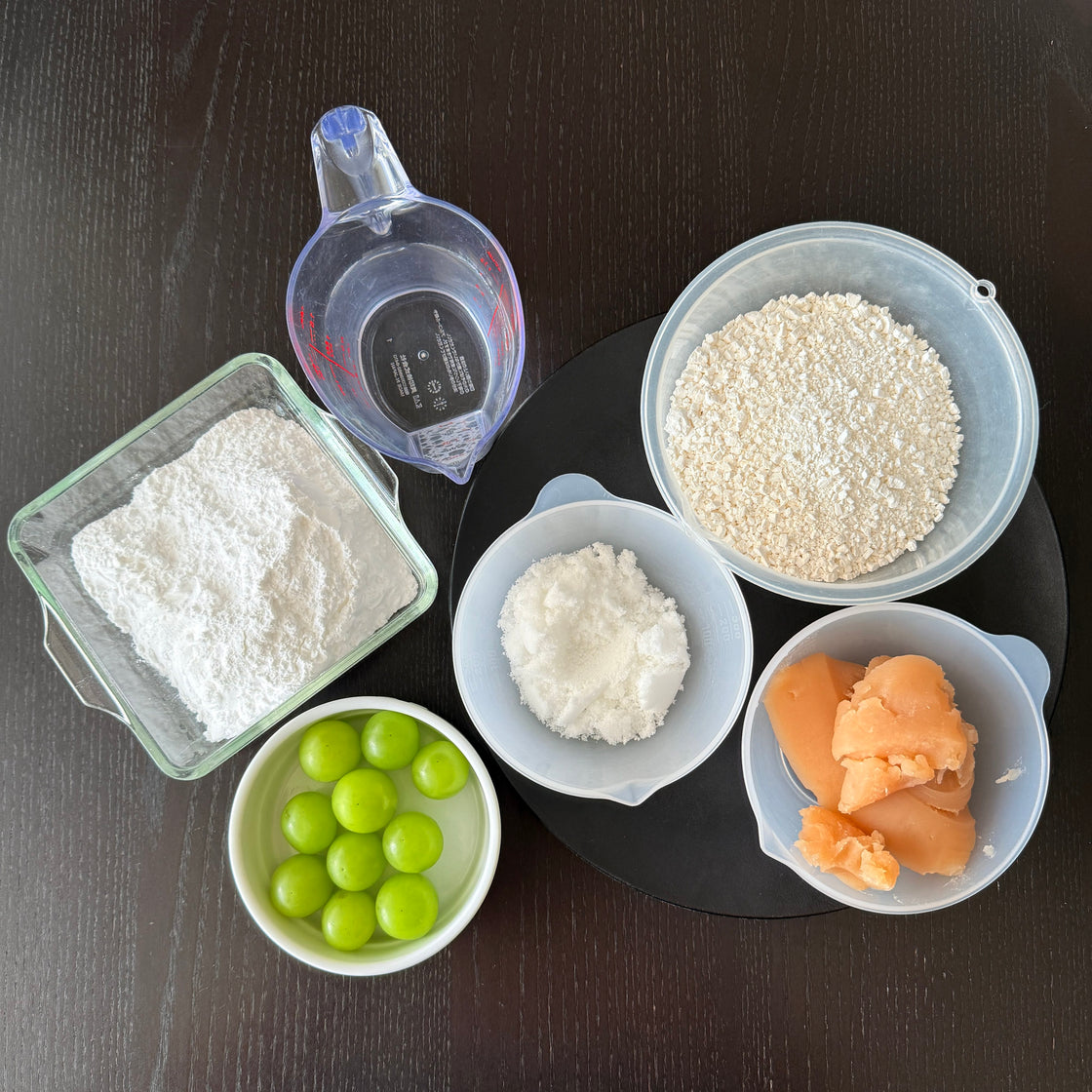 How to Make Shine Muscat Daifuku (Microwave Friendly Recipe) – Japanese ...