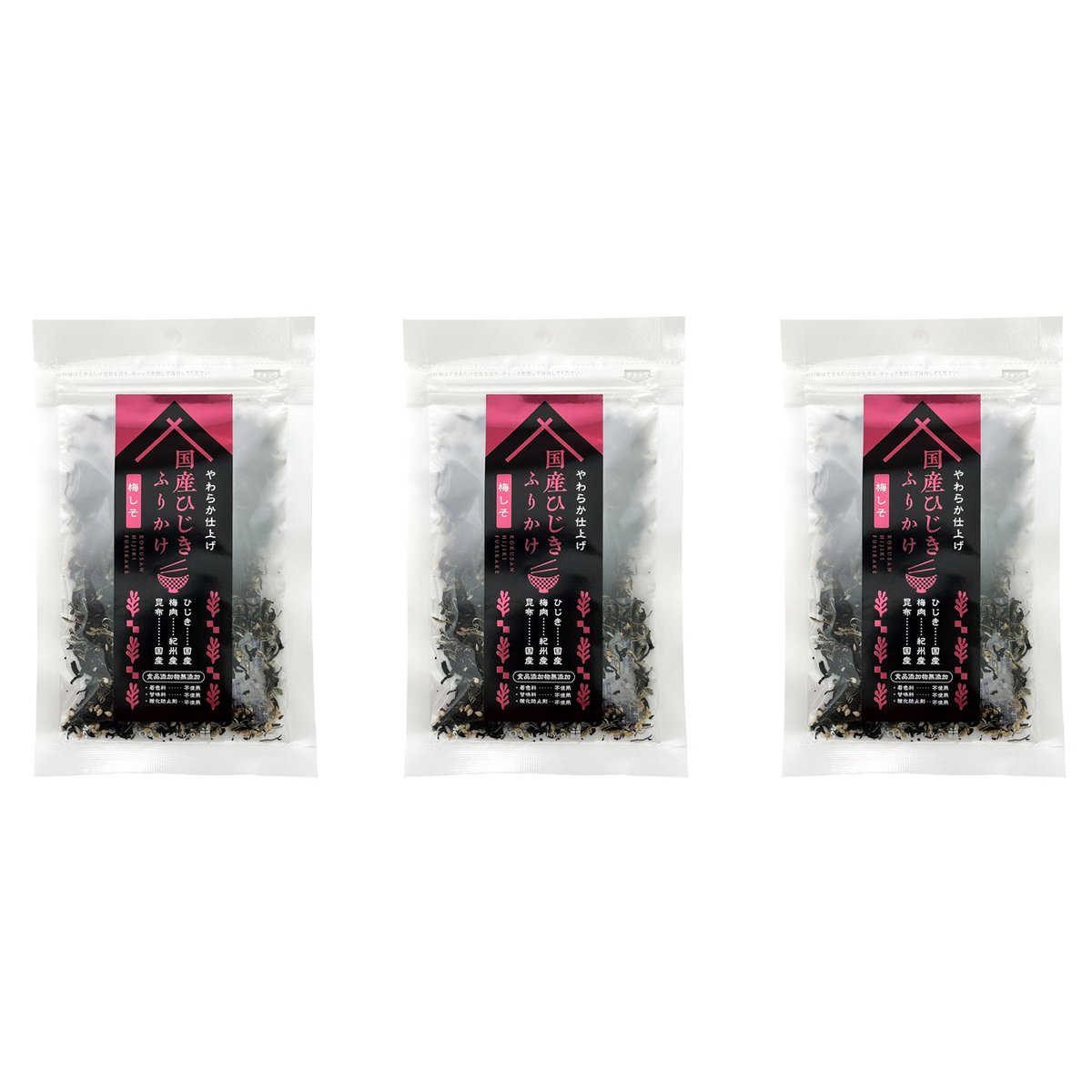 Takusei Hijiki Plum Shiso Soft Furikake All Purpose Seasoning