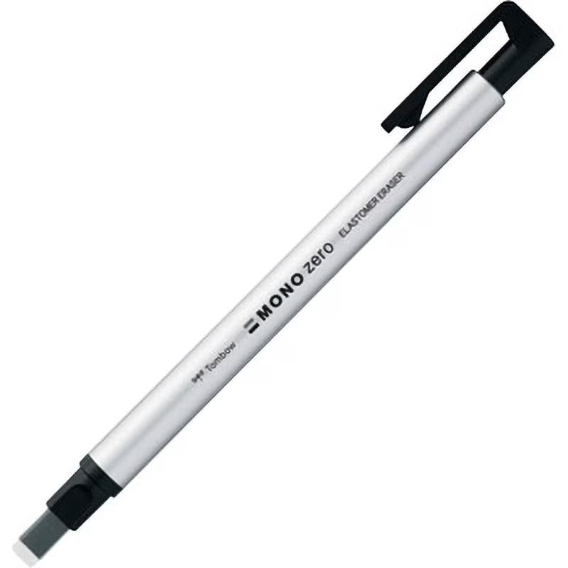 Tombow Mono Zero Refillable Eraser Slim Square Eraser Holder