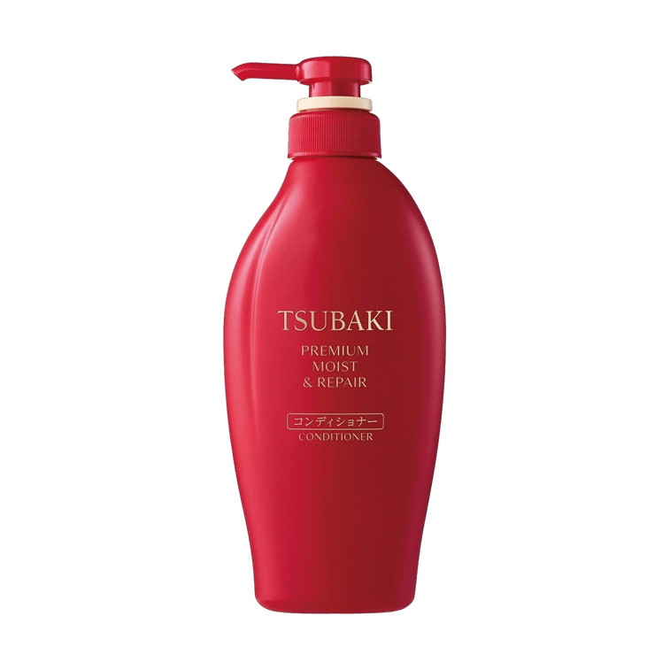 Tsubaki Conditioner Premium Moist & Repair Camellia Hair Conditioner 4