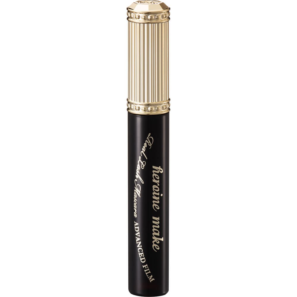 Heroine Make Real Lash Mascara Natural & Curl Advanced Film Black 6g